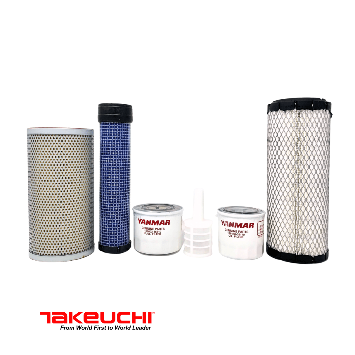 Genuine Takeuchi Filters & Filter Kits - CBL – CBL Central Parts